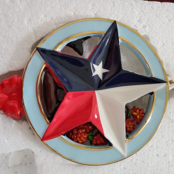 Danbury Mint | Holiday | 20 Texas Danbury Mint Collectible Ornament ...